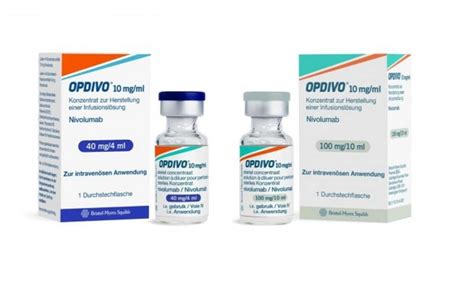 U S Fda Approves Opdivo As The First New Medication In Nearly 20 Years
