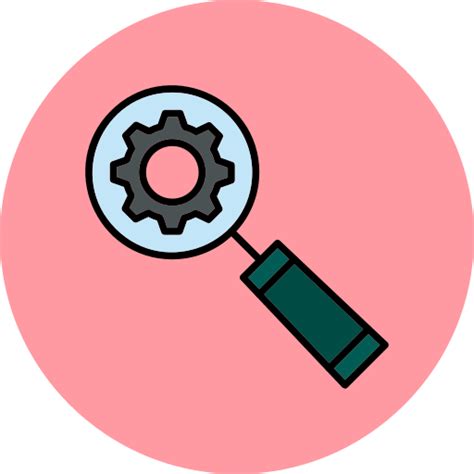 Process Generic Outline Color Icon