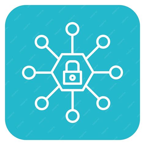 Premium Vector Network Access Control Vector Illustration