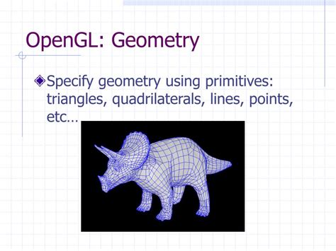 Ppt Opengl Tutorial Powerpoint Presentation Free Download Id198723