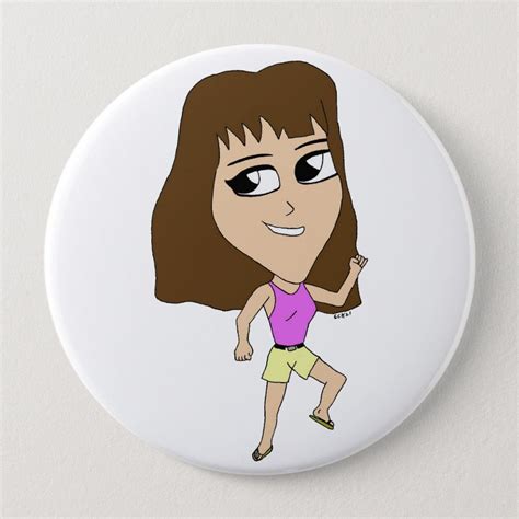Chibi Button Zazzle Chibi Art Prints Wall Art Decor
