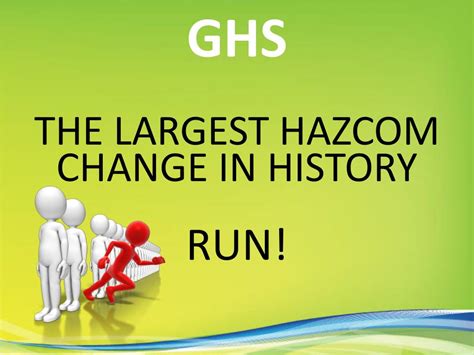 PPT Hazardous Communication HazCom GHS PowerPoint Presentation ID