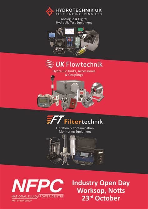 Flow Filtration Hydraulics Uk Flowtechnik Ltd