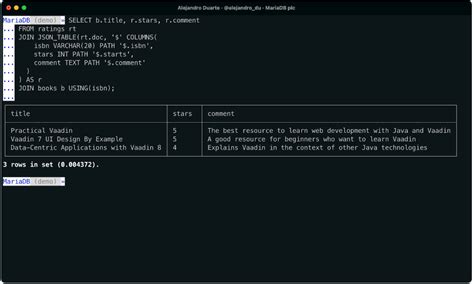 混合使用mariadb和mongodb的sql与nosqlmongodb Maridb Csdn博客