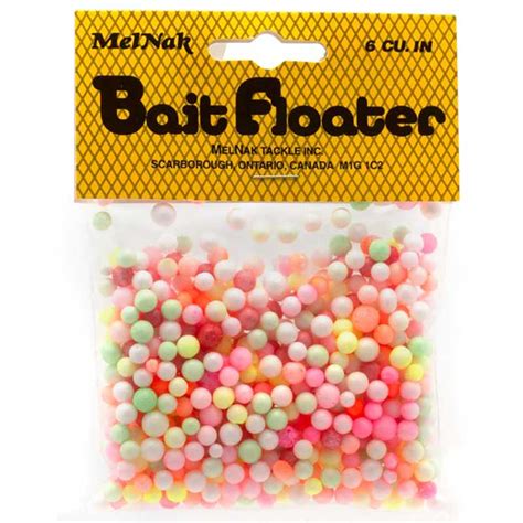 Bait Sac Floaters Melnak Bait Sac Floaters Melnak