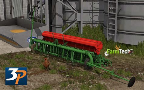 Semoir Nodet 4m V1 0 Fs17 Farming Simulator 17 Mod Fs 2017 Mod
