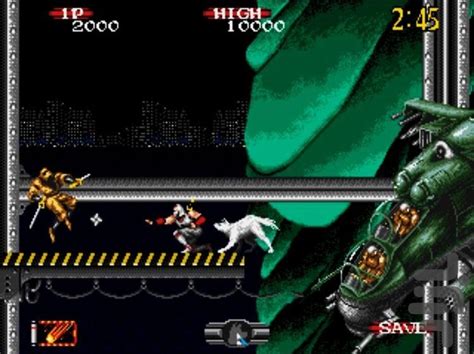 دانلود بازی نینجا و سگ سگا نسوز کننده اندروید بازار