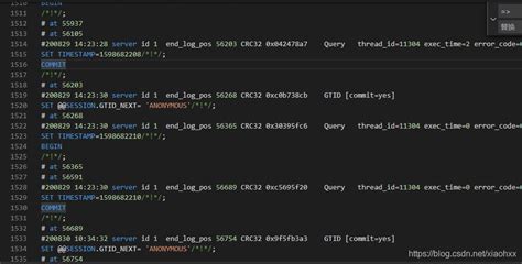 处理mysql binlog日志 过滤掉无用数据 binlog日志分析 过滤归集数据 csdn博客