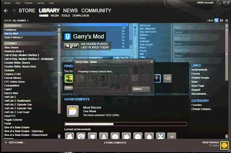 Garrys Mod Clientdll Init In Library Client Failed Youtube