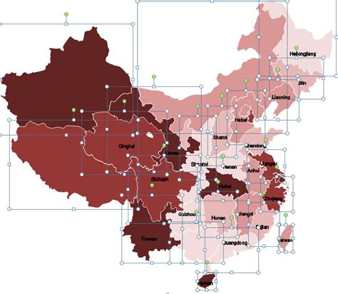用excel做出强大漂亮的数据地图 知乎