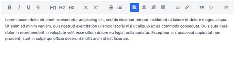 Richtexteditor Jmix Documentation