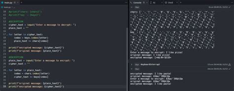 How To Encrypt And Decrypt A Message In Python Kimberley Caldbeck Posted On The Topic Linkedin