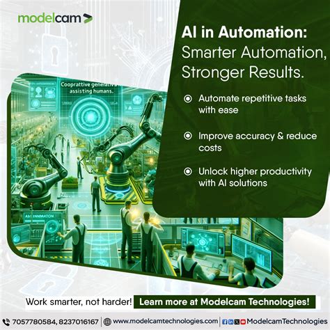 Modelcam Tired Of Inefficiency Let Ai In Automation Do Facebook