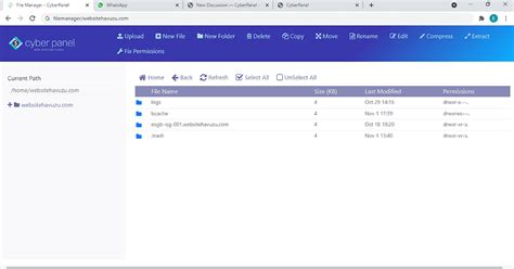 Publichtml Folder Was Deleted General Discussion Cyberpanel Community