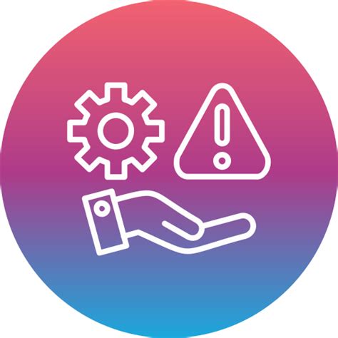 Risk Management Generic Gradient Fill Icon