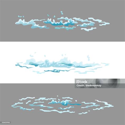 스프라이트 워터 스플래시 애니메이션 투명 한 배경에 충격 파 스프레이 모션 스패터 폭발 물방울 게임 비디오 및 만화에서 플래시 애니메이션을위한 맑은 물 프레임 개념에 대한
