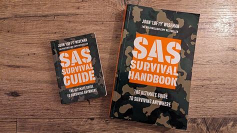 Sas Survival Guide Vs Sas Survival Handbook Best Prepper Book