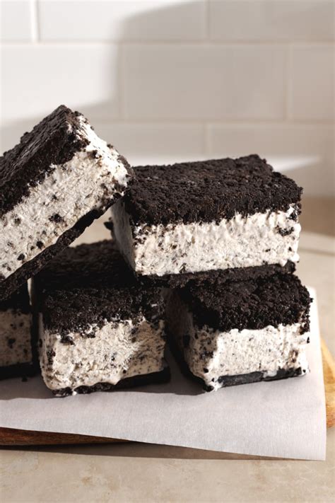 Oreo Ice Cream Sandwiches Teak And Thyme