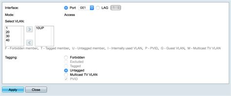 Pfsense Router On A Stick Vlan Configuration With A Cisco Sg300