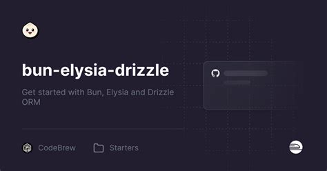 Deploy Bun Elysia Drizzle On Railway Railway