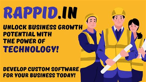 rappid technologies rappid get app developed for your business custom app