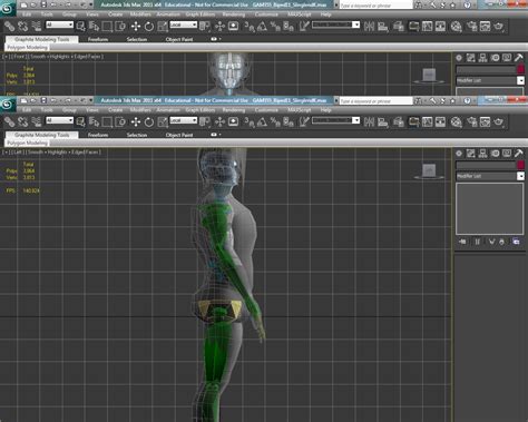 Process To The Super Hero Character Modeling Iii Process 15 Biped