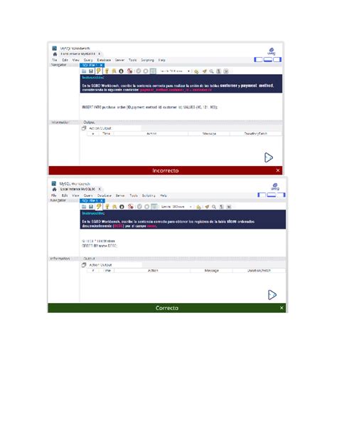 Reto 3 Examen Taller Base De Datos Mysql Workbench Local Instance Mysql80 X Uveg File Edit