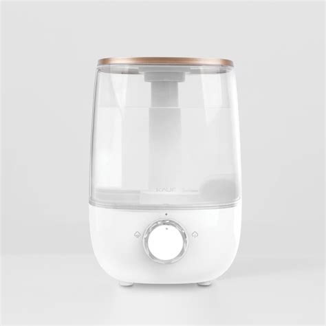 3 4l 대용량 300ml 분무량 상부 물보충 간편 세척 초음파 가습기 Kf Hm08