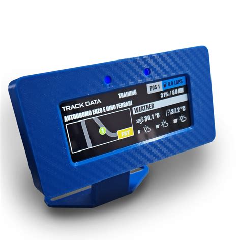 Simracing Lap Timer 4 Race Laptimer Touchscreen Logic Display For