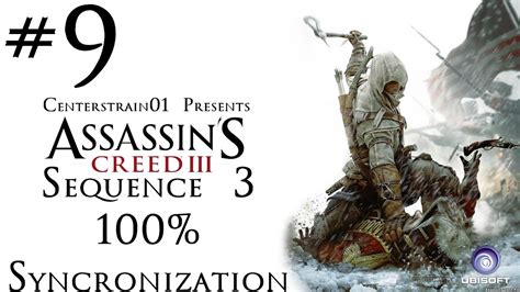 Assassins Creed Iii Full Sync Walkthrough Sequence 3 Part 1