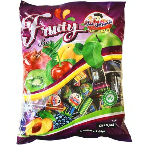 قیمت و خرید لواشک پذیرایی چندلایه شیرین نار 1 کیلوگرم مجموعه 10 عددی