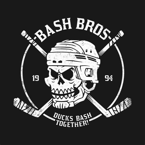 BASH BROS The Mighty Ducks T Shirt The Shirt List