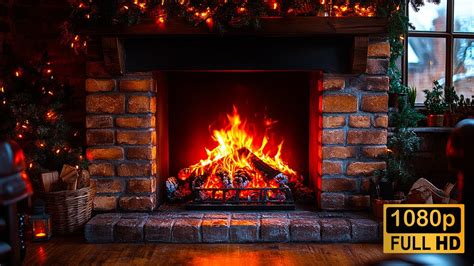 Рождественский камин Джазовая музыка для уюта и отдыха Youtube
