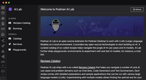 Emmanuel Colussi On Linkedin Podman Ailab Containermanagement