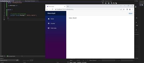 Blazor Server Basics Part 10 Ms Sql Server Access And Data Binding
