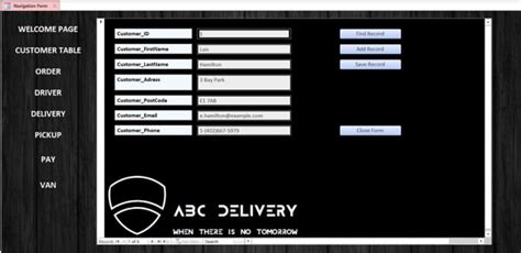 Create A Database In Microsoft Access By Tomizguri Fiverr