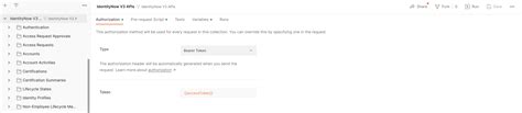 Postman API Calls ISC Discussion And Questions SailPoint Developer Community