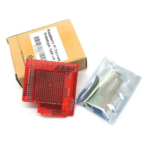 RASPBERRY PI SCREWS PROTOTYPE ADD ON Elty Pl