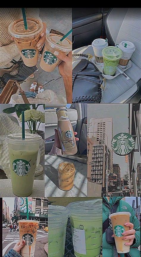 Starbucks Coffee Aesthetic Wallpaper Walpapers Iphone Casais