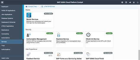 Creating A Mobile App In Hana Cloud Platform Mobil Sap Community