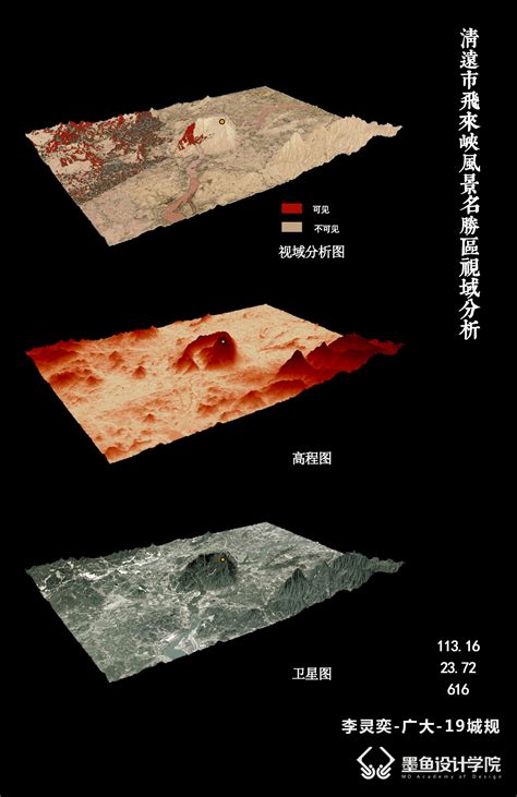 规划设计分析图纸 On Behance