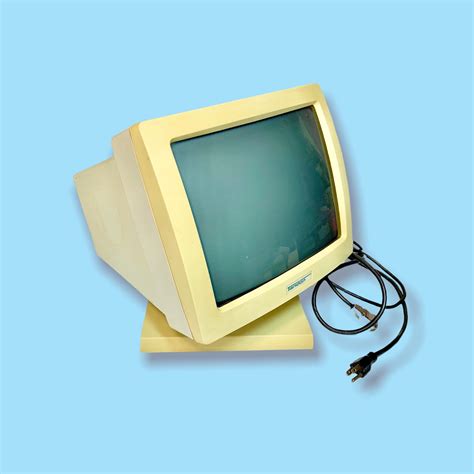 Crt Computer Monitor