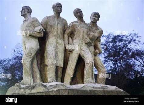 Dhaka Bandladesh 4 April 2017 Anti Terrorism Raju Memorial