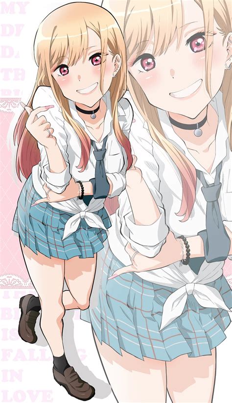 Kitagawa Marin Sono Bisque Doll Wa Koi Wo Suru Drawn By Mizuhara