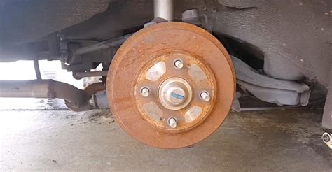 Everything You Need To Know Brake Disc Rust Meaning Causes Fixes Brake Pad Boss