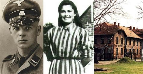 Auschwitz Love Story Between Nazi Guard Jewish Prisoner Which Saved Her Life