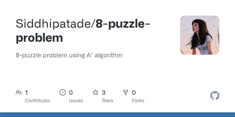 Github Siddhipatade8 Puzzle Problem 8 Puzzle Problem Using A Algorithm