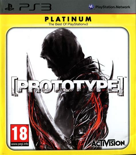 Prototype Cover Or Packaging Material Mobygames Prototype Cover Or Packaging Material Mobygames