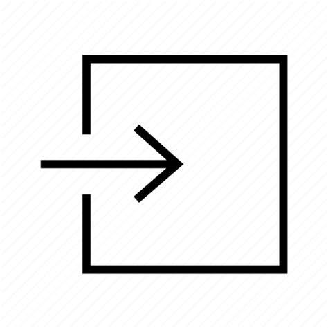 Arrow Direction Input Navigation Right Icon Download On Iconfinder