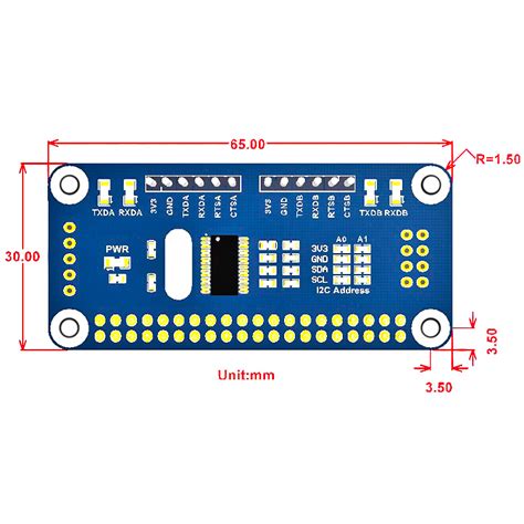 Wave Pi Serial HAT Micro Robotics
